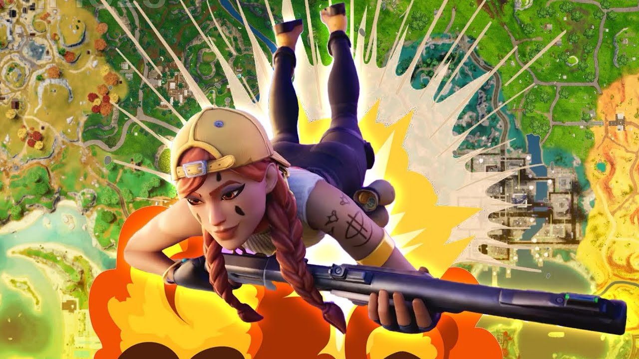 Fortnite fly high my friend Victory crown - YouTube