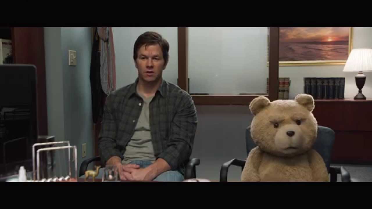 TED 2 di Seth MacFarlane - Scena del film in italiano "Potremmo fare ...