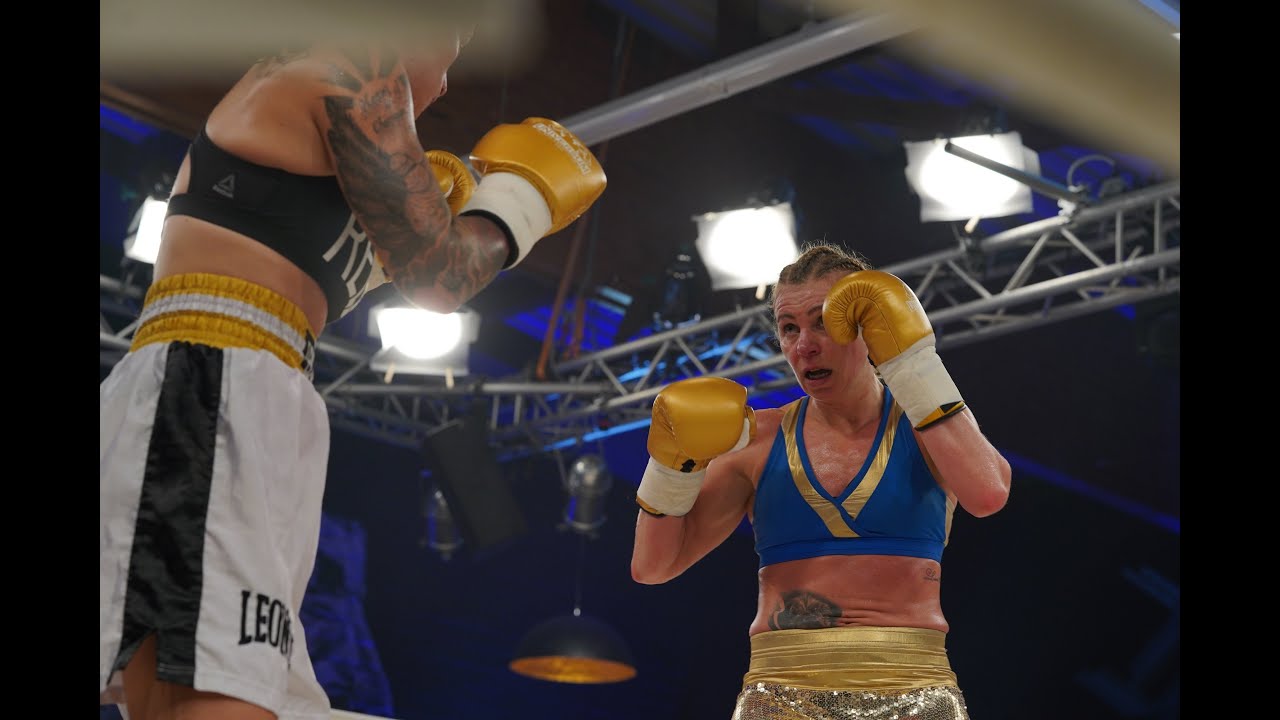 Natalie Zimmermann vs Aleksandra Vujovic FULL FIGHT - YouTube