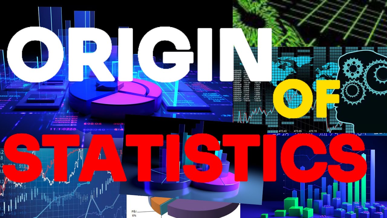 ORIGIN OF STATISTICS | HISTORY OF STATISTICS - YouTube