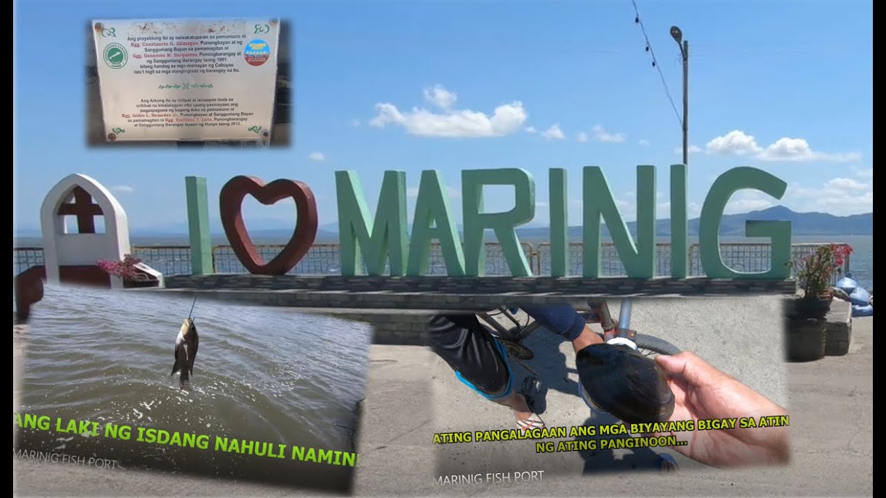 MARINIG FISH PORT - Fishing Time! - YouTube