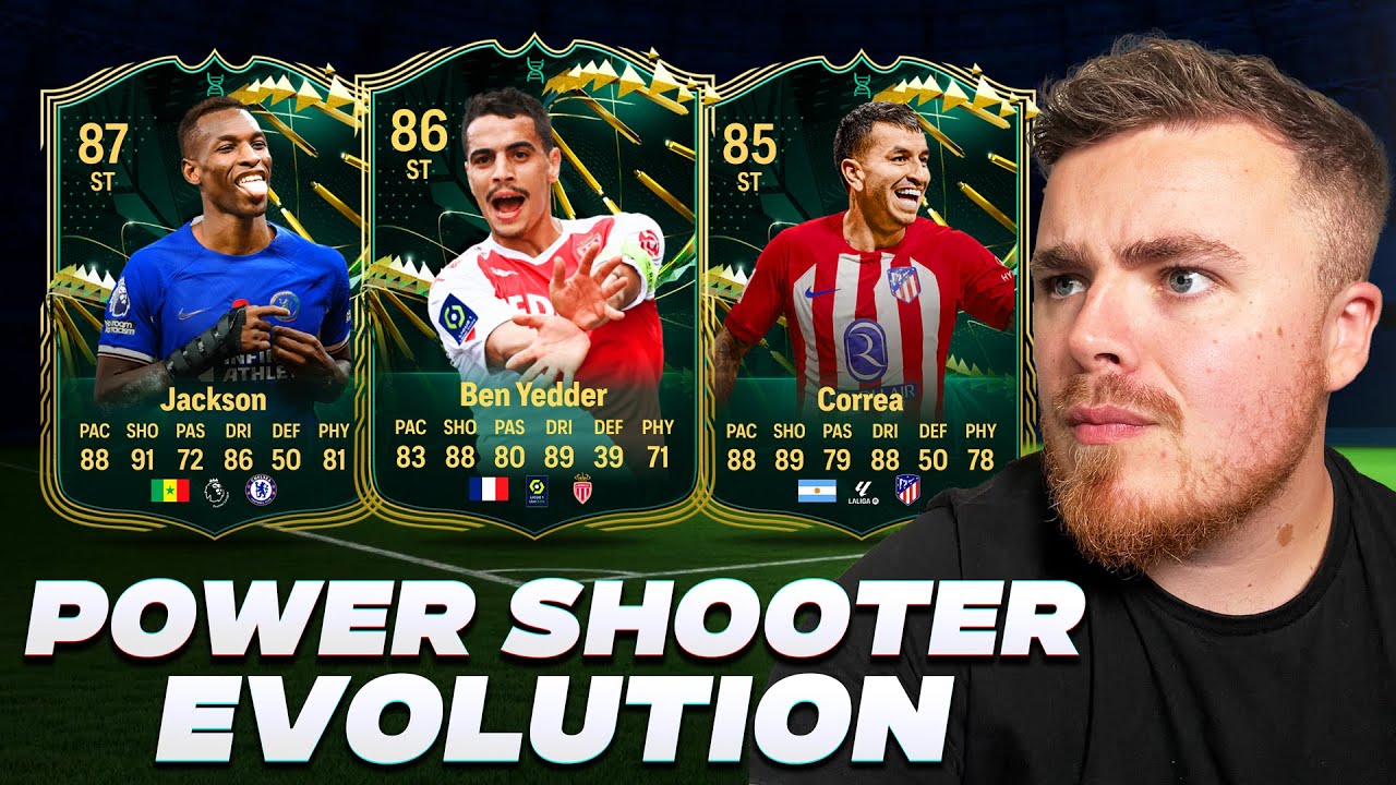 The BEST *NEW* META Players to USE for the POWER SHOOTER EVOLUTION ...