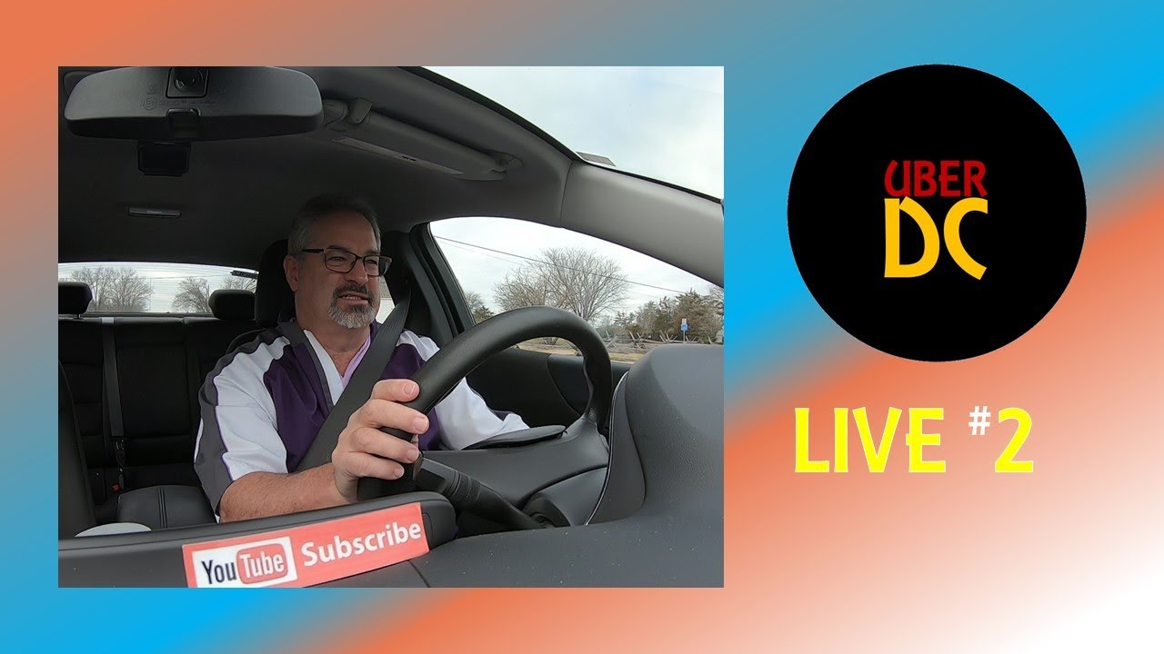 UBER DC LIVE #2 - YouTube