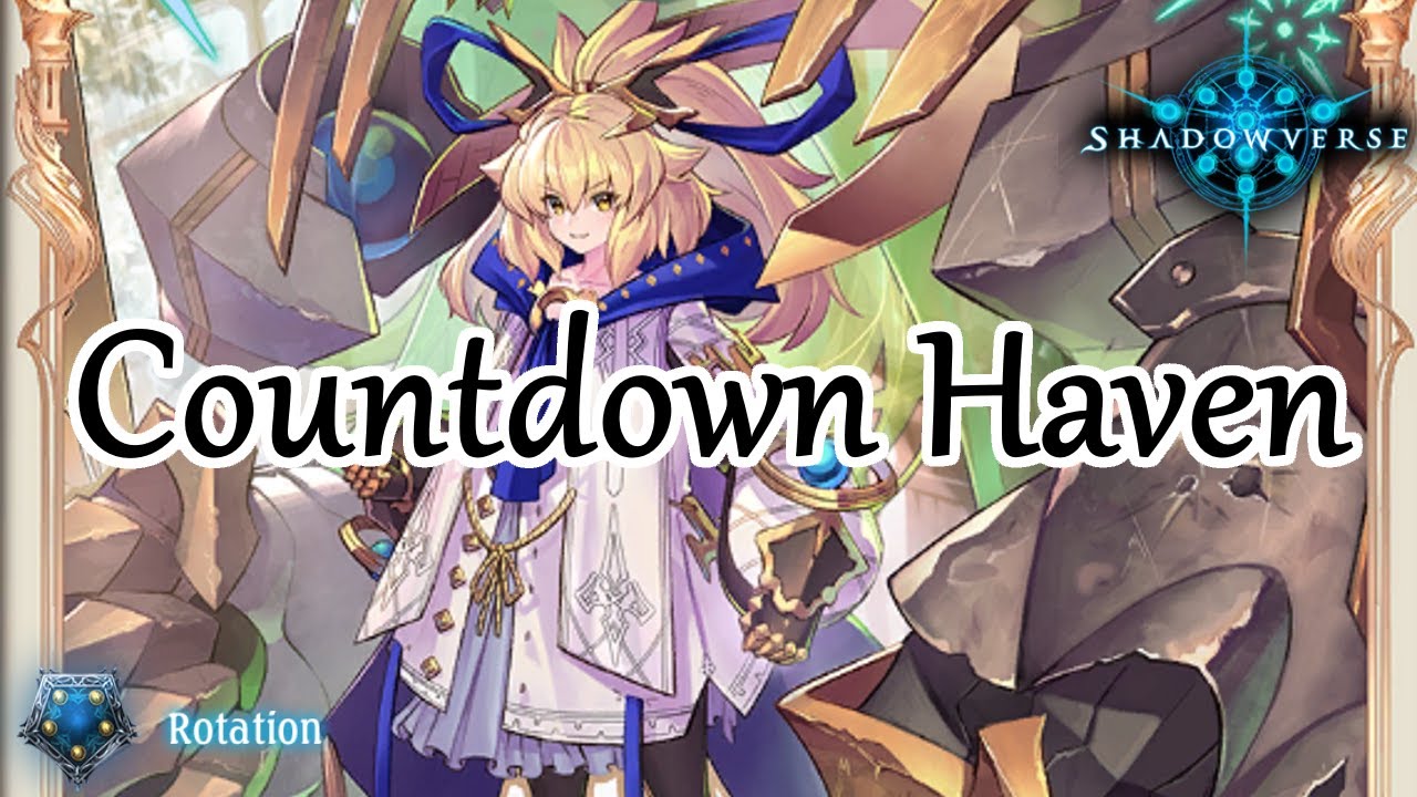 Shadowverse - Countdown/Amulet Havencraft | No Commentary - YouTube