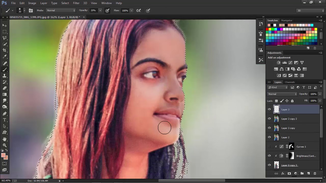 Simple natural Editing/Photoshop Tutorial /Designed BY AC Editz - YouTube