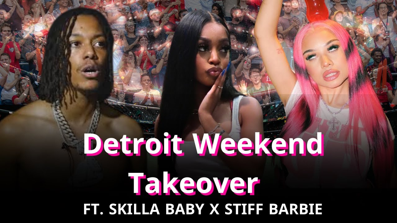 winter arc vlog | Detroit Weekend Takeover FT. Skilla Baby & STIFF ...