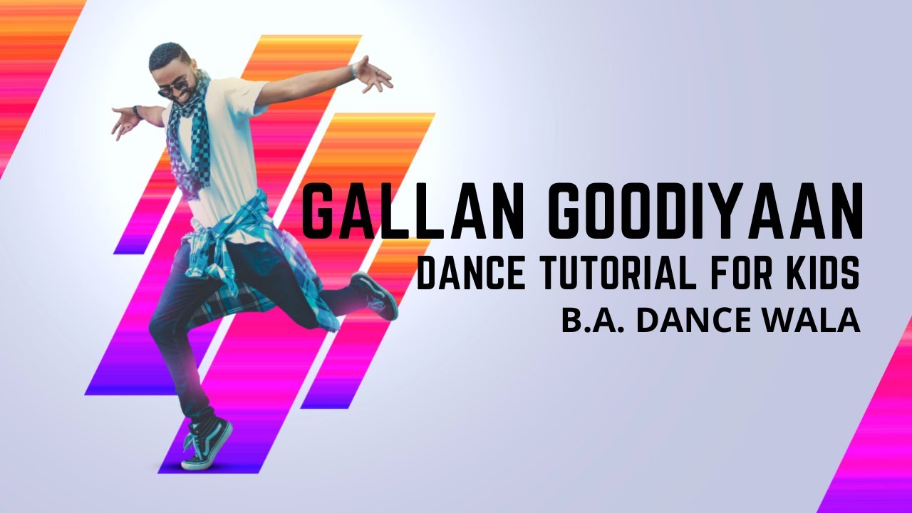 Bollywood Dance Tutorial for Kids | Gallan Goodiyaan | 5 to 13 years ...