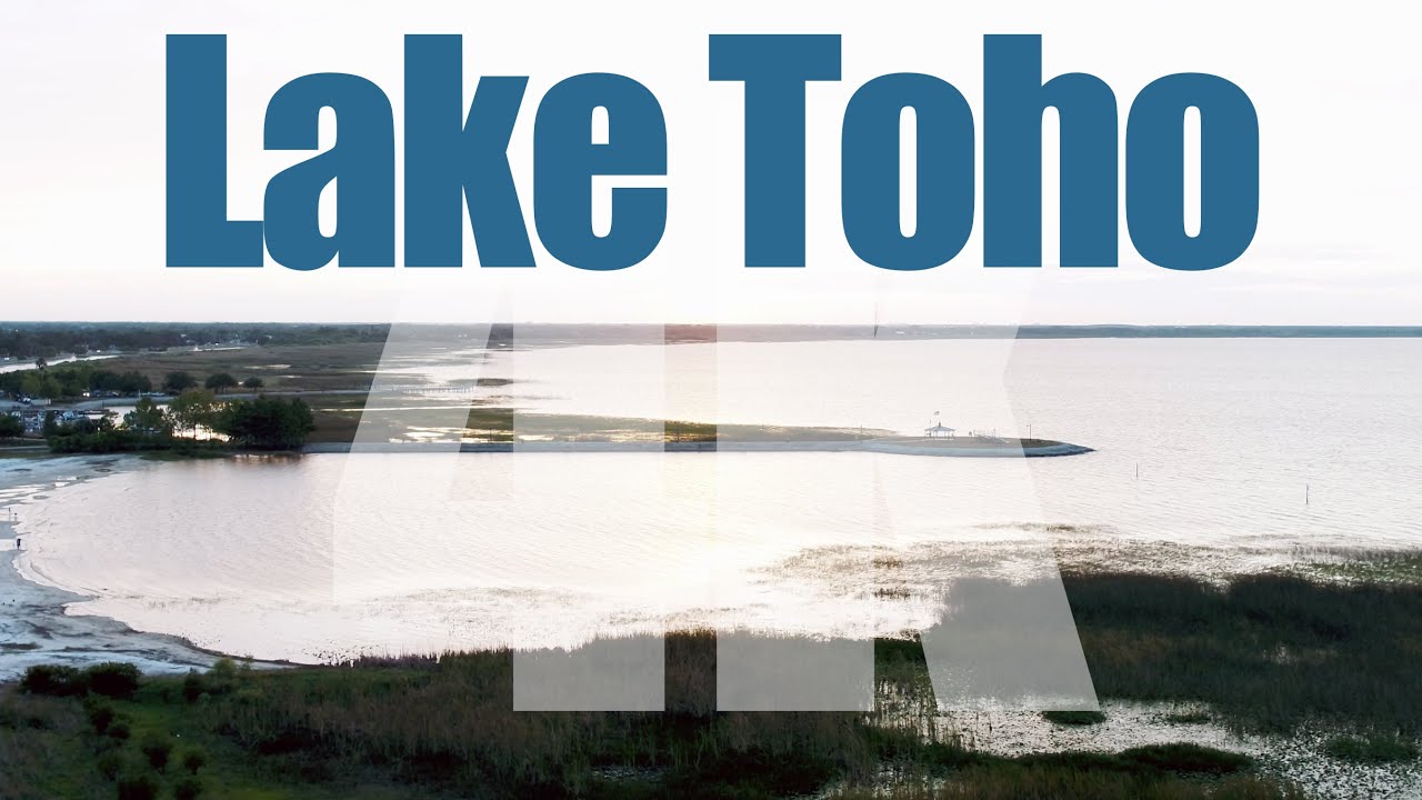 Lake Tohopekaliga (Toho) by Drone [4K] - YouTube