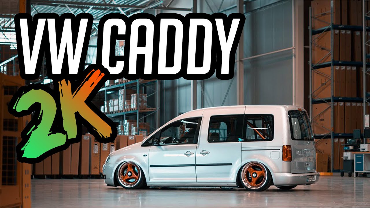 VW Caddy 2K | Carporn | TAir | Airride | 4k - YouTube