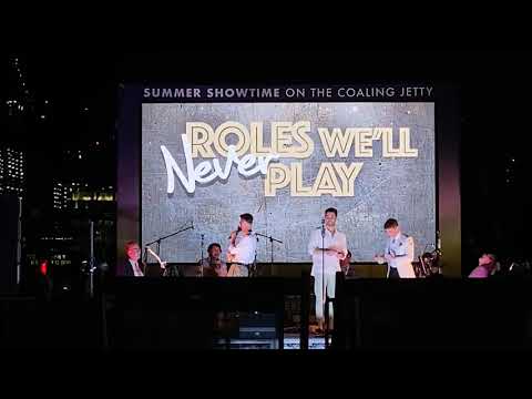 Tom Duern, Matt Facchino and Pearce Barron singing Look At Me - YouTube