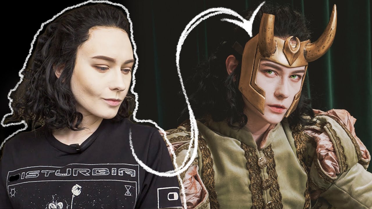 MAKING LOKI'S WIG: How to Alter a Hairline - YouTube