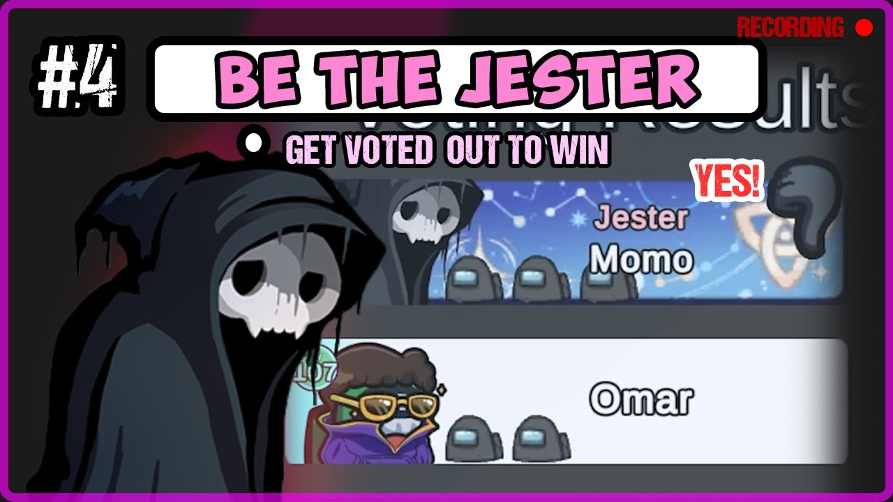 jester role was made for me to win in among us - YouTube