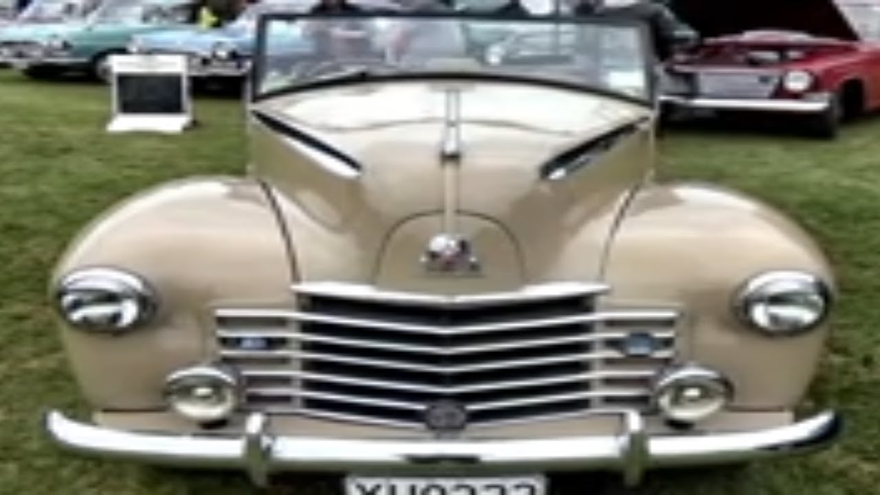1949 VAUXHALL VELOX CALECHE CONVERTIBLE - YouTube