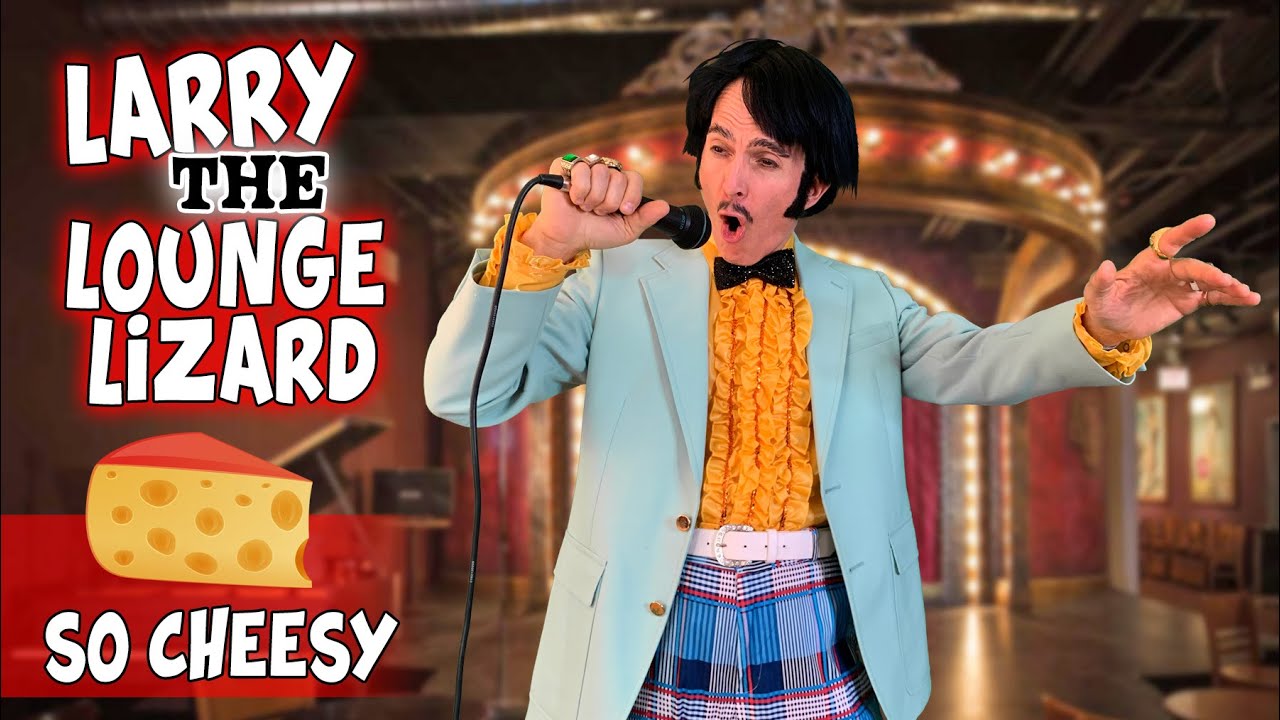Larry the "Lounge Lizard" - commercial (PartyZams Singing Telegrams ...