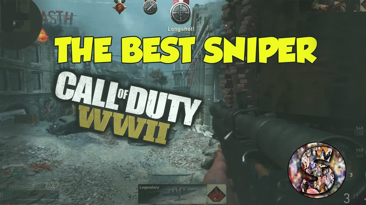 THE BEST SNIPER - COD WW2 Beta - YouTube