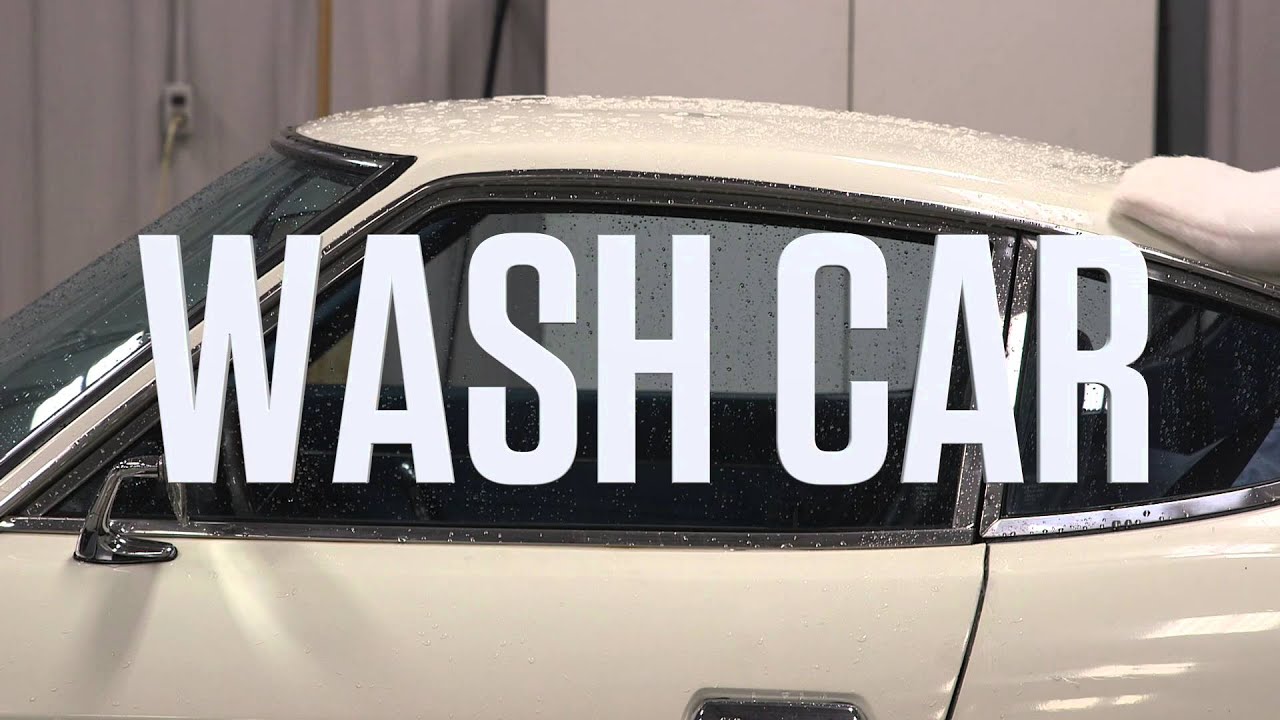 Shiny | How to properly wash a car - YouTube