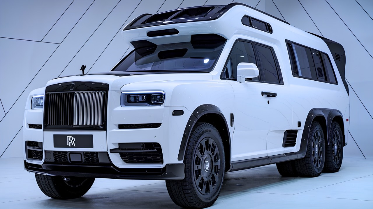 Top 5 Most Powerful and Luxurious Camper Vans of 2025 - YouTube