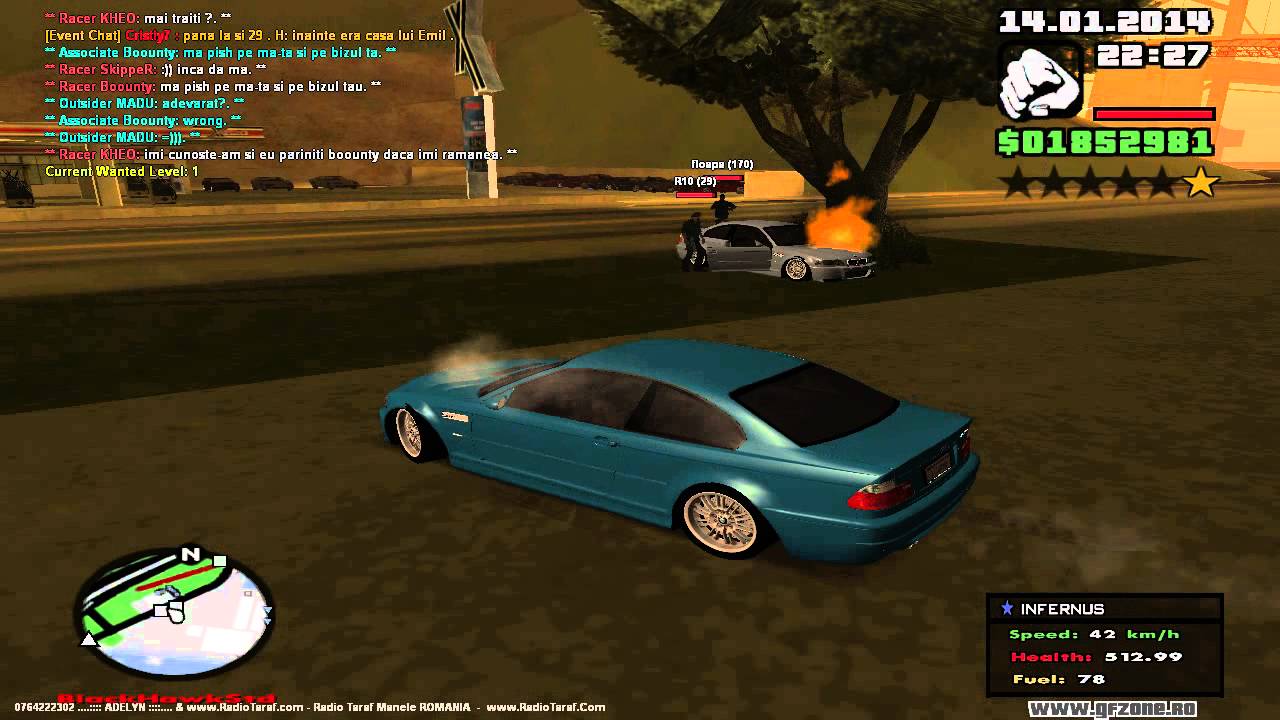 [Samp]Infernus club Team Work - YouTube