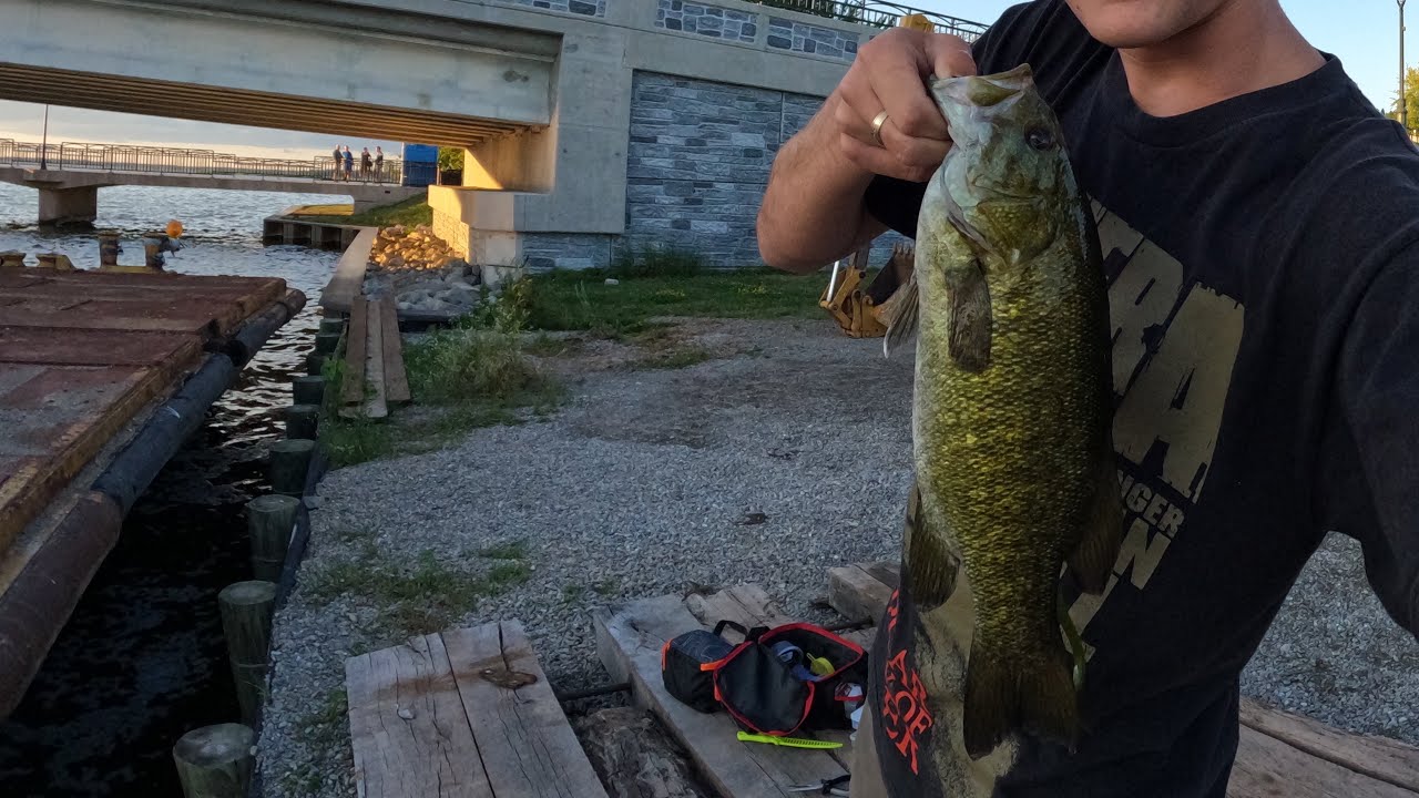 Wolf River Fishing - YouTube