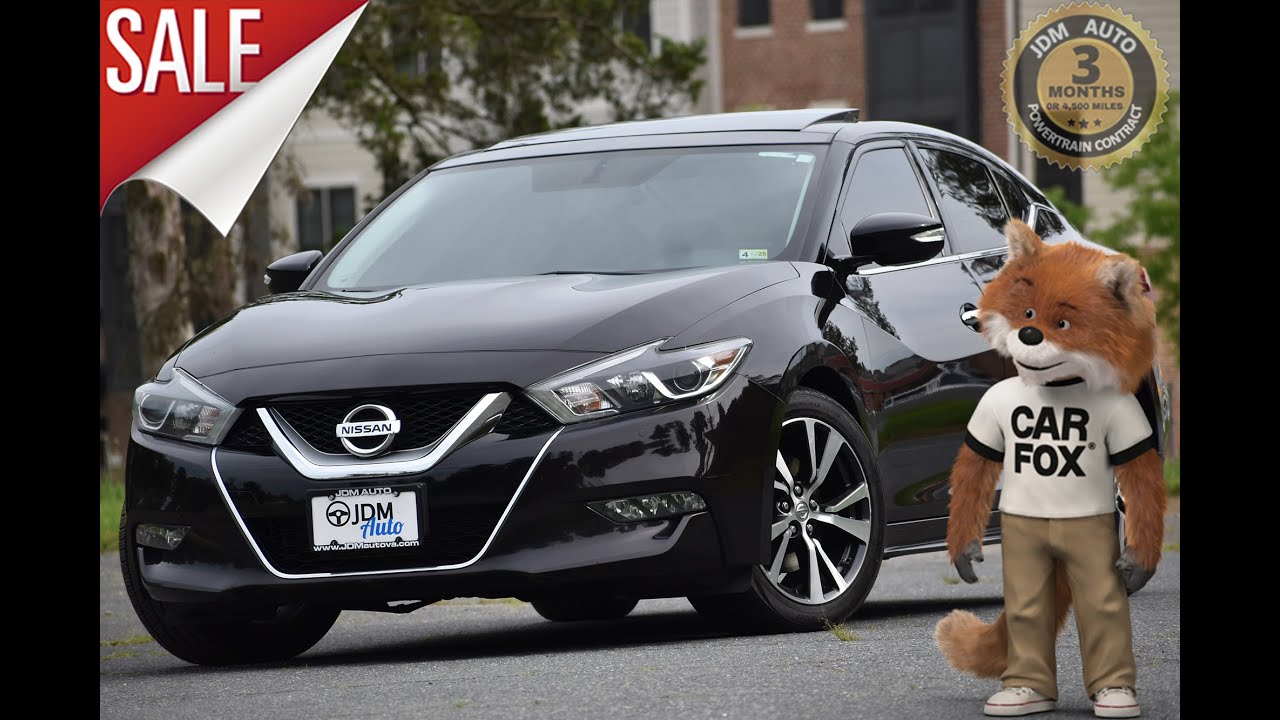 2017 NISSAN MAXIMA FOR SALE AT JDM AUTO - YouTube
