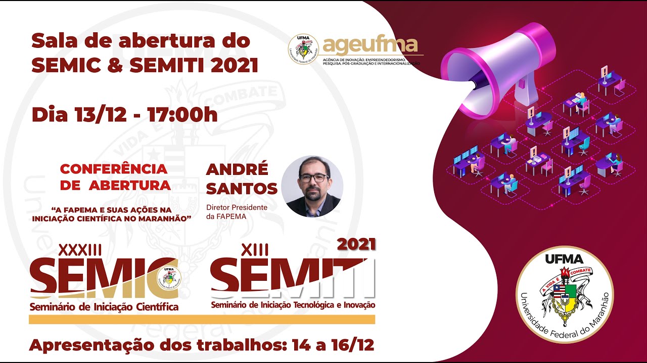Mesa de Abertura - SEMIC & SEMITI 2021 - YouTube