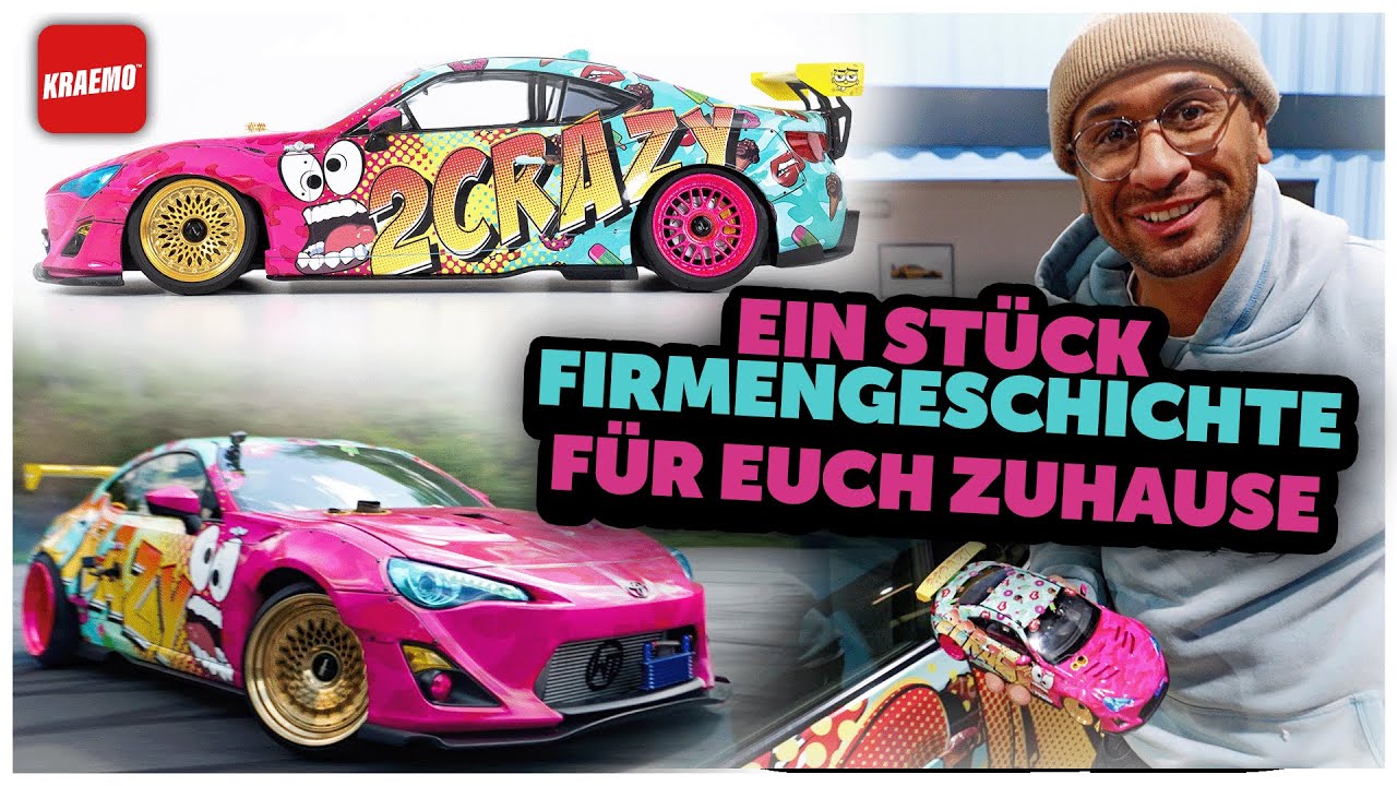 JP Performance - Ein Stück Firmengeschichte für euch Zuhause! - YouTube