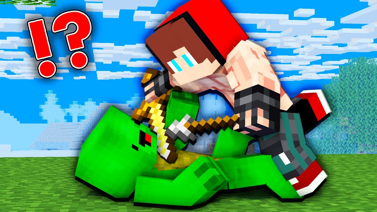 Jj Became A Ninja In Minecraft Youtube