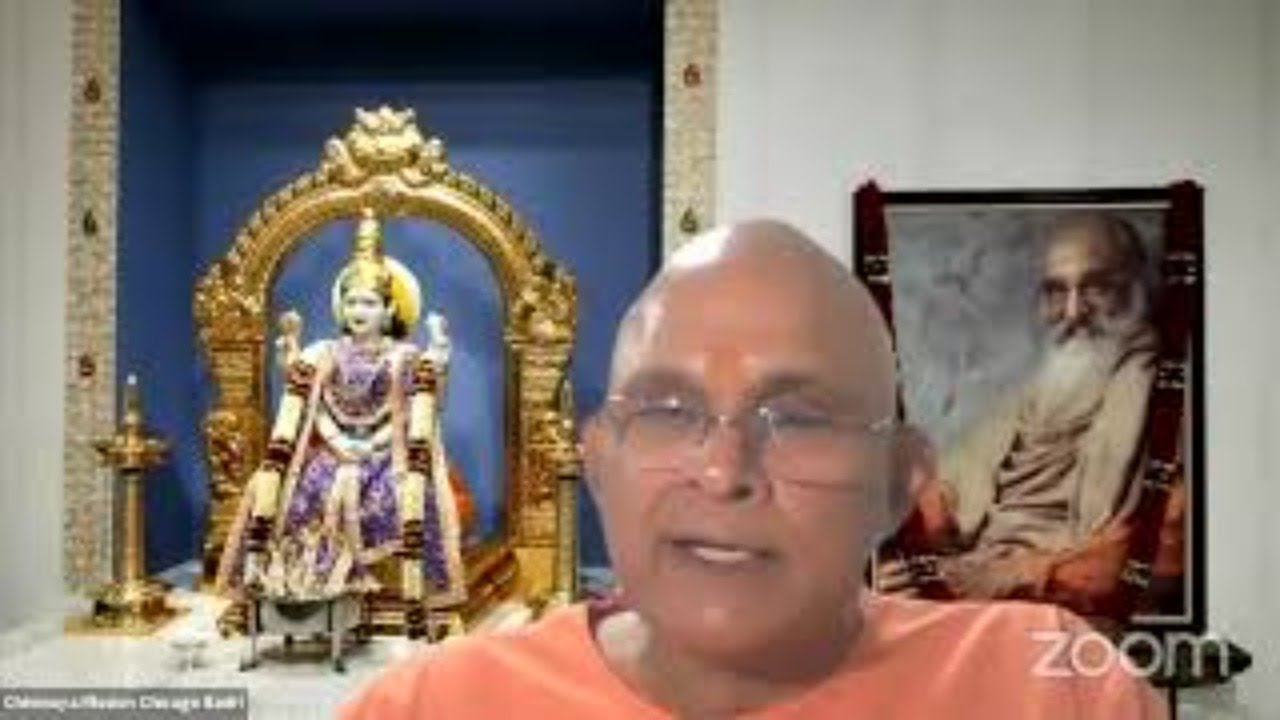 Mandukya Upanishad - Discourse by Swami Sharanananda - Jan 20,2020 ...