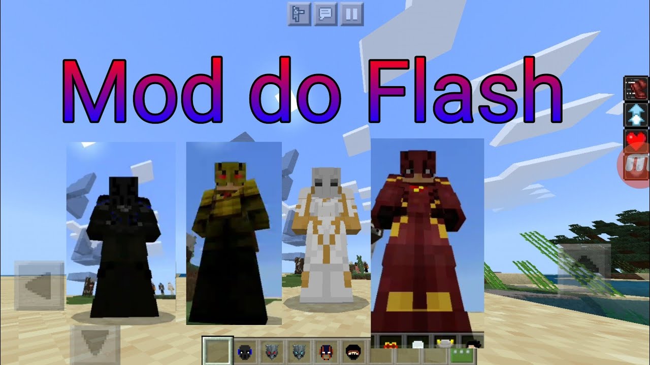 Mod do Flash Minecraft Pe (mediafire) - YouTube