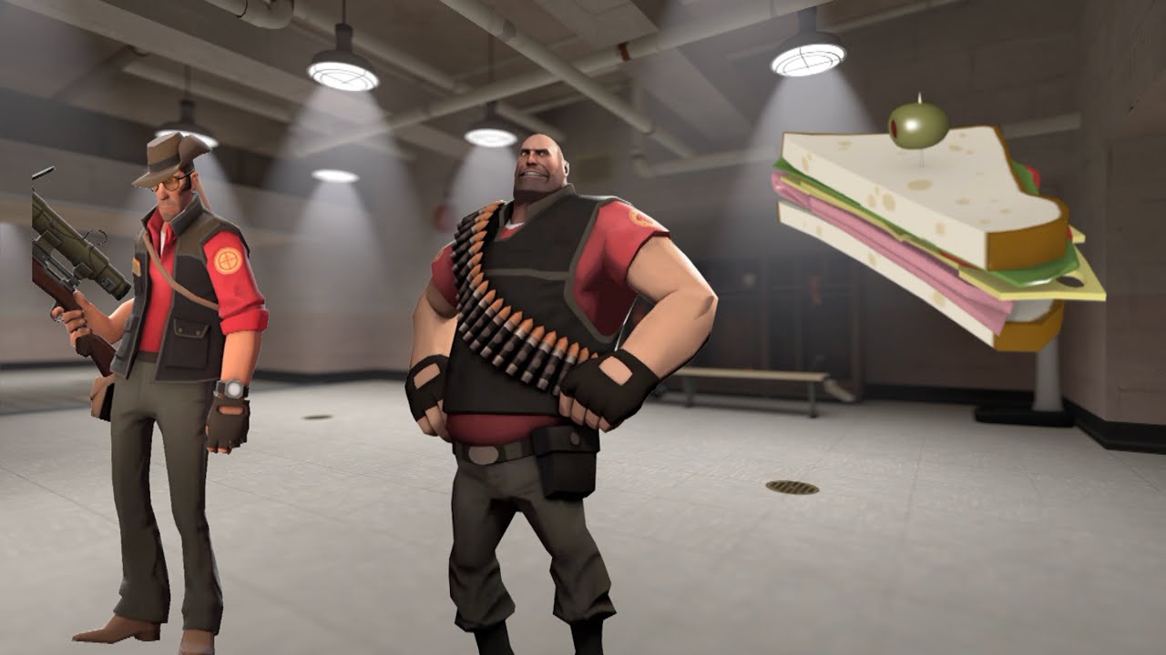 (TF2) Heavy asks Sniper to make a Sandwich - YouTube