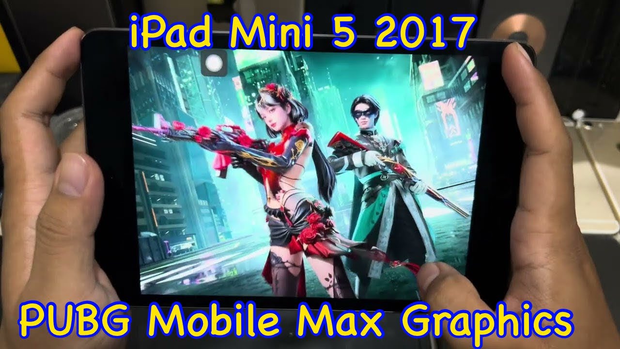 A $226 Great Performance small iPad!! iPad Mini 5 PUBG Mobile Max ...