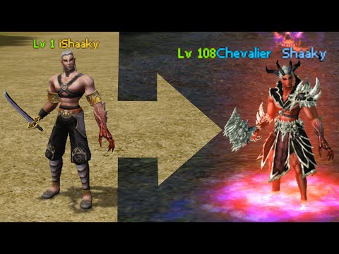 Mes débuts sur Nyx (serveur temporaire 2025) - Metin2 FR