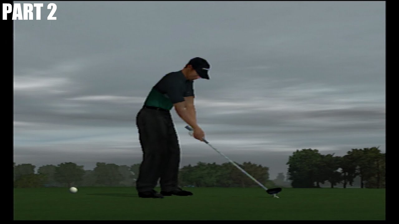 Tiger Woods PGA Tour 2003 - Part 2 - Begay lll And Ty Tryon - YouTube