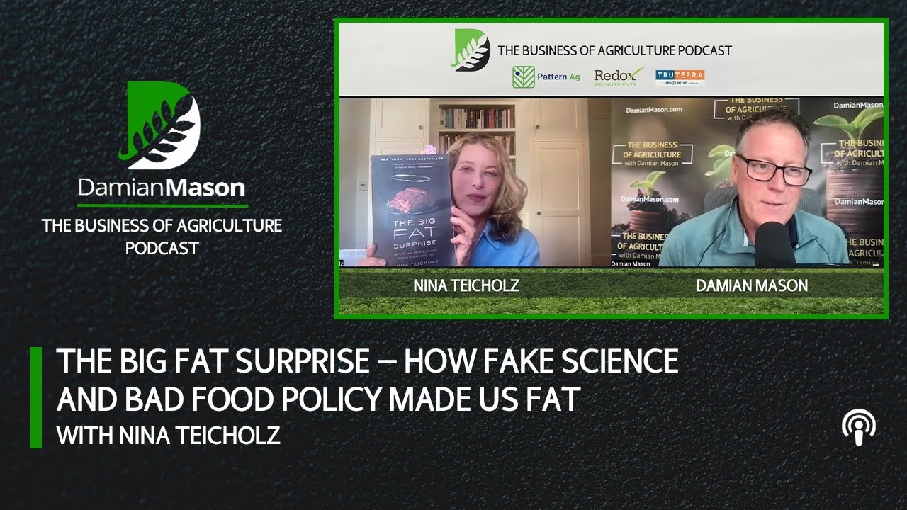 The Big Fat Surprise — How Fake Science and Bad Food Policy Made Us Fat ...
