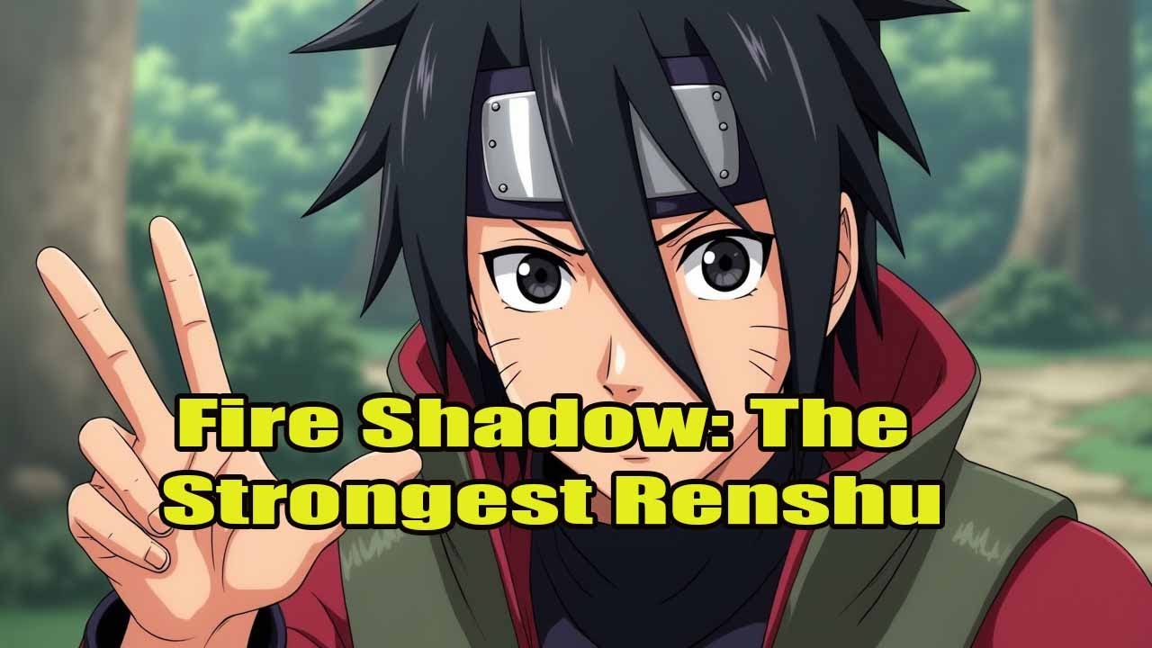 Fire Shadow: The Strongest Renshu - YouTube