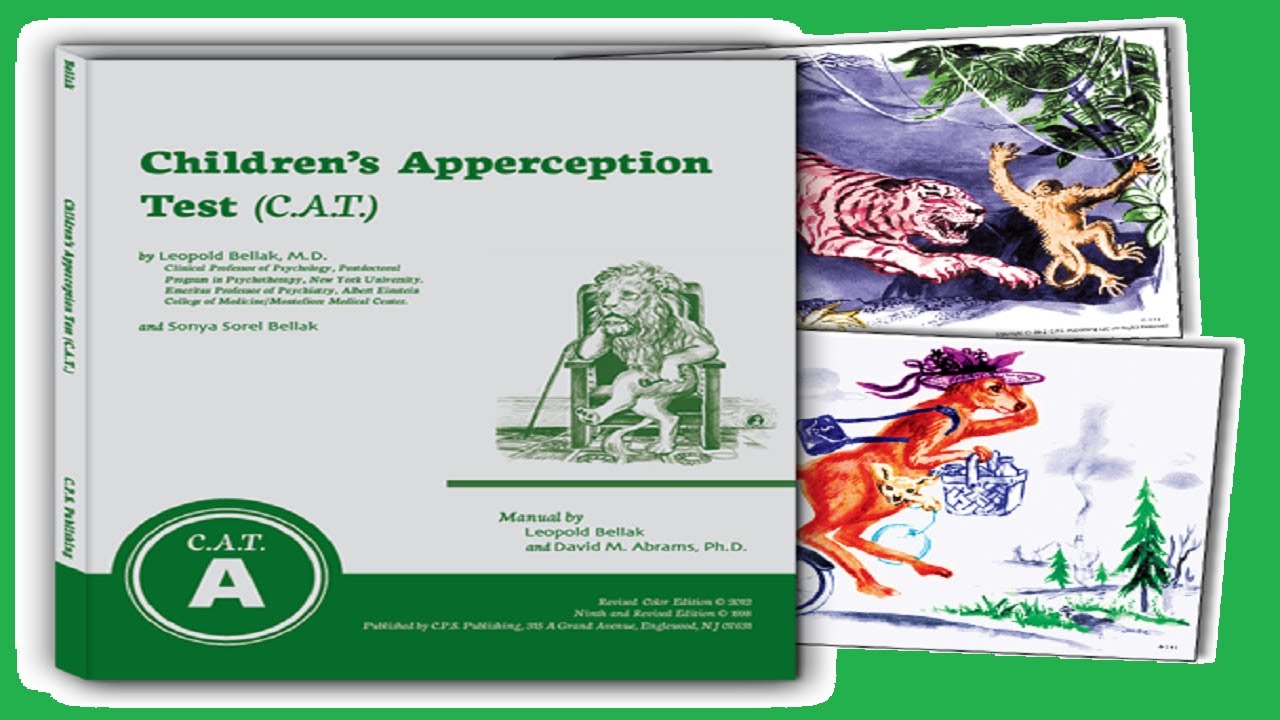 Children Apperception Test 2021 - YouTube