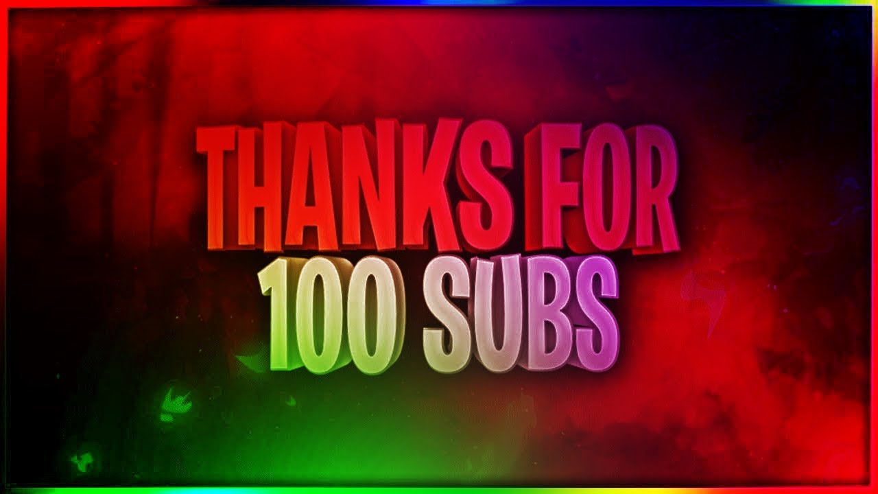 best 100 subscriber special ever (meme) - YouTube