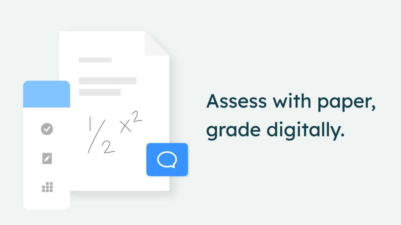 Grade paper assessments in Feedback Studio with Paper to Digital - YouTube