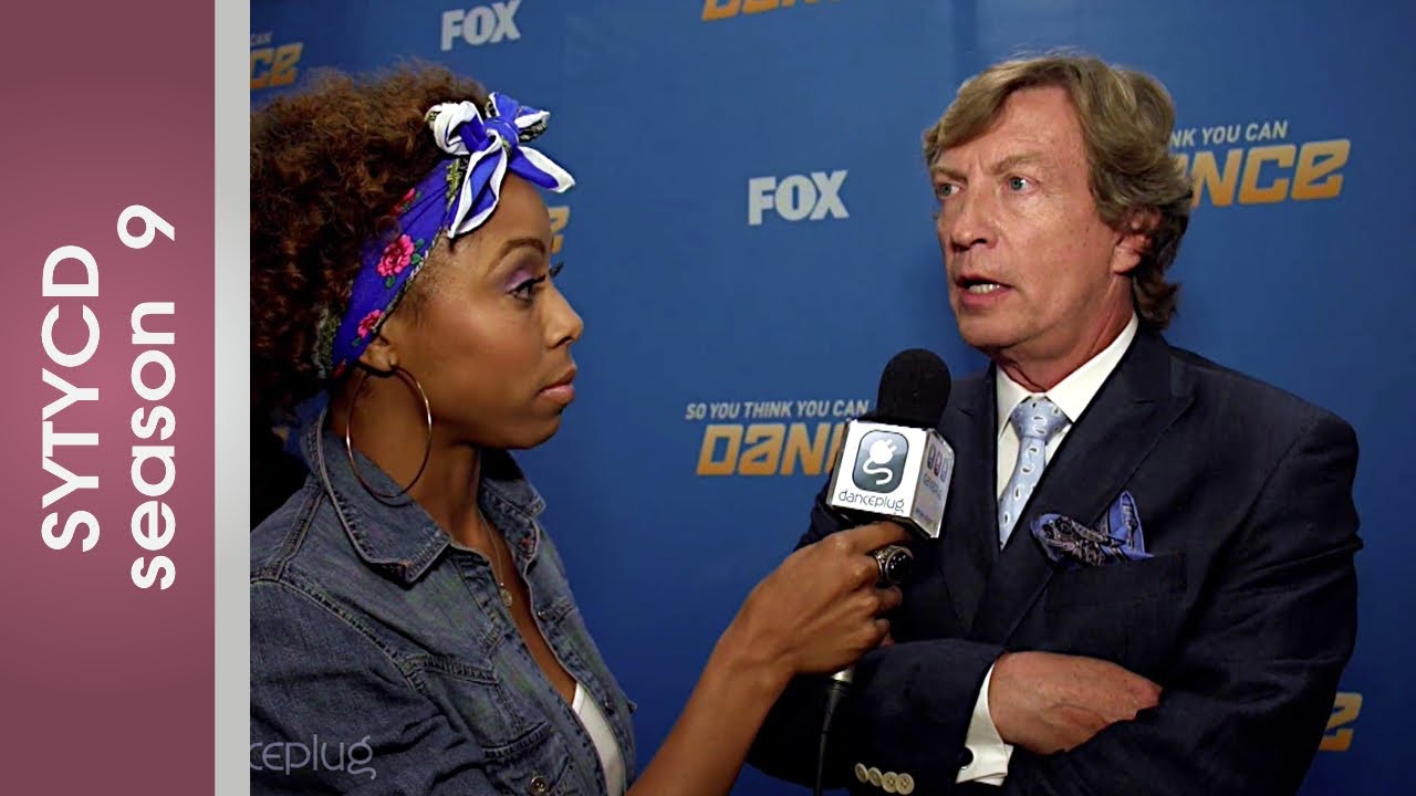 Nigel Lythgoe - SYTYCD Season 9 Top 6 - YouTube