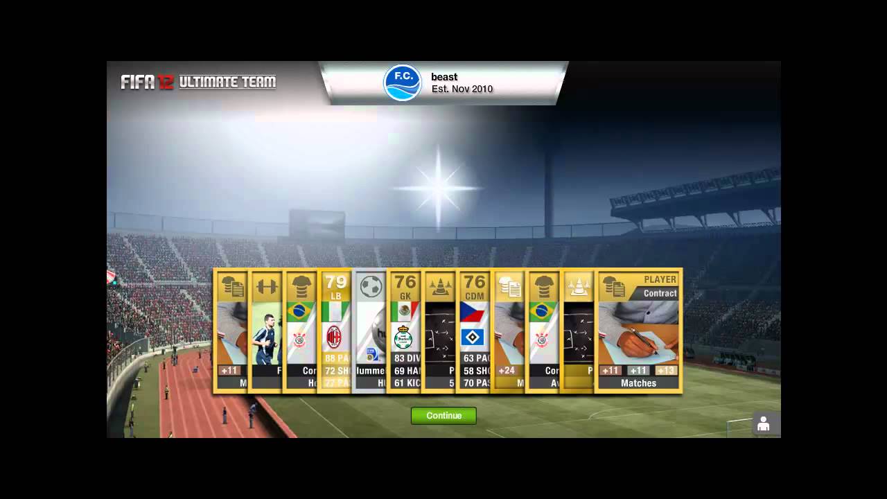 Fifa 12 - Gold Pack Opening Ft. Taiwo - YouTube