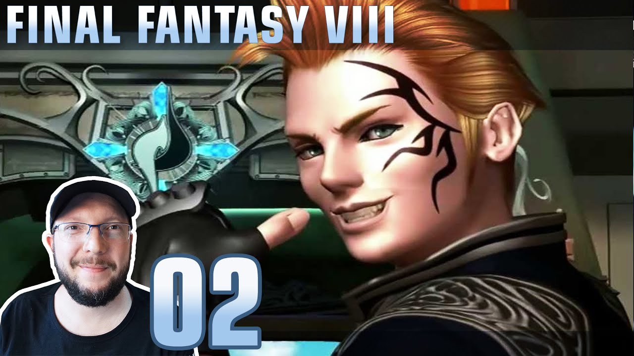 Final Fantasy VIII #02 - Nossa primeira missão! [PSone] [PT-BR] - YouTube