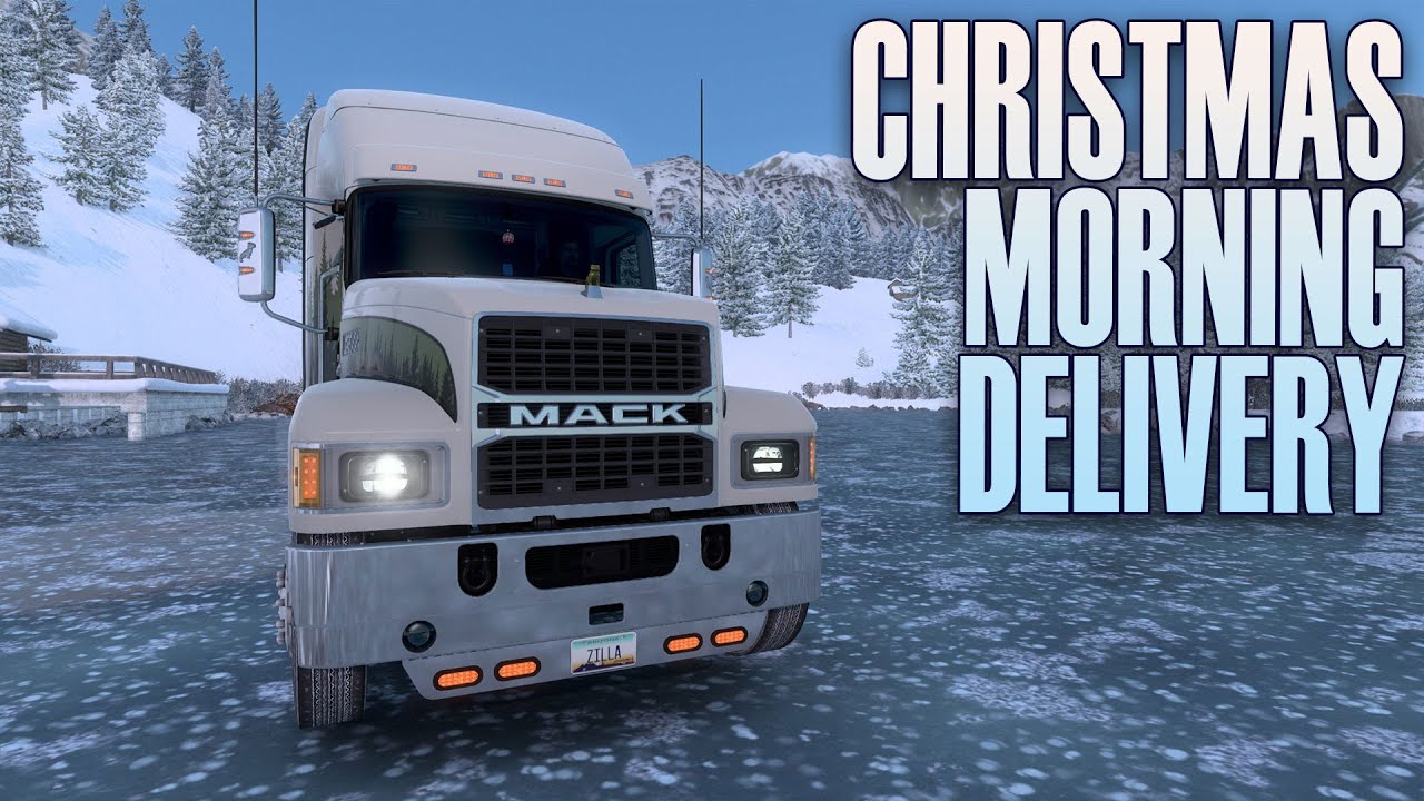 ATS | Christmas Morning Delivery | American Truck Simulator | Return to ...