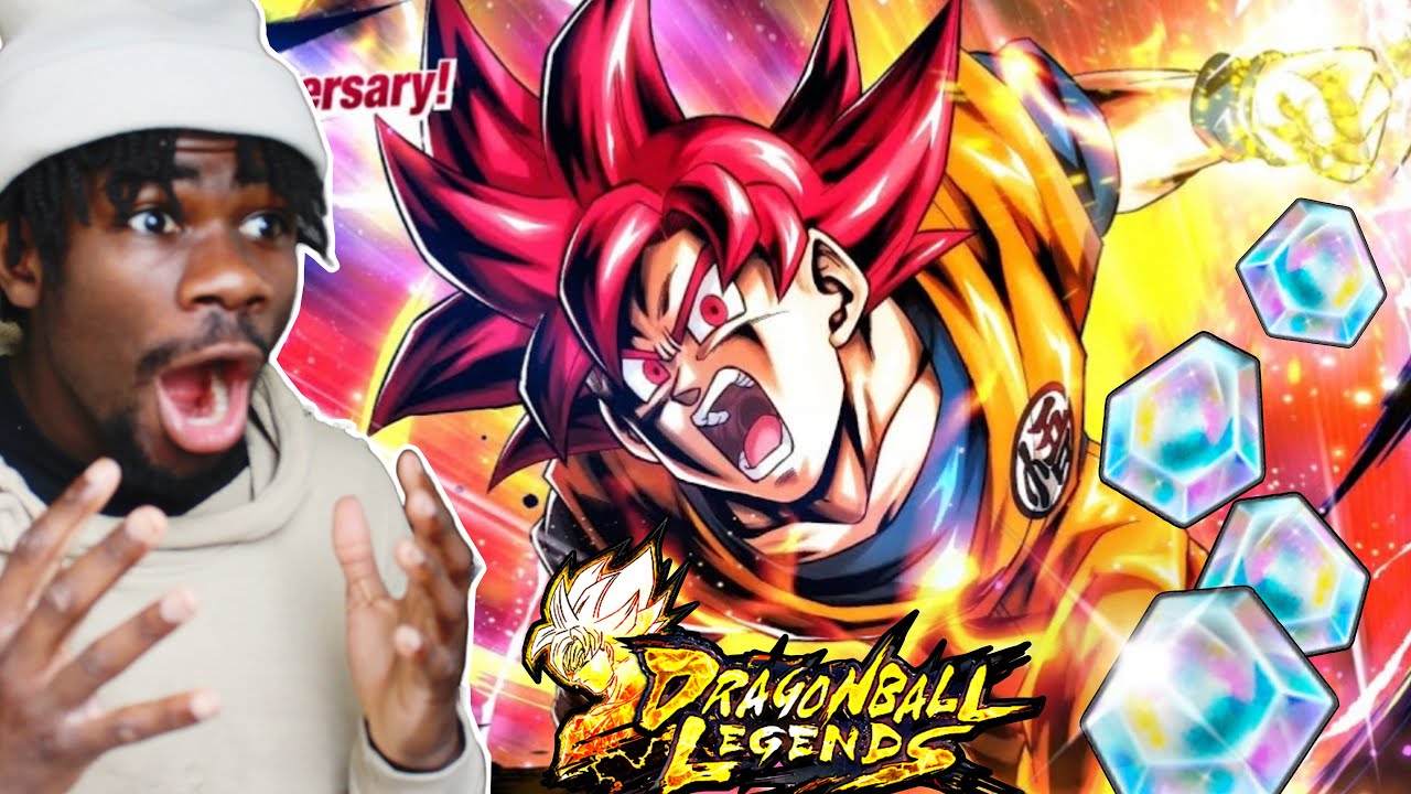 TRYING TO GET THE NEW LF SSG GOKU!!! 2000 CRYSTAL SUMMONS! - DBL 6th ...