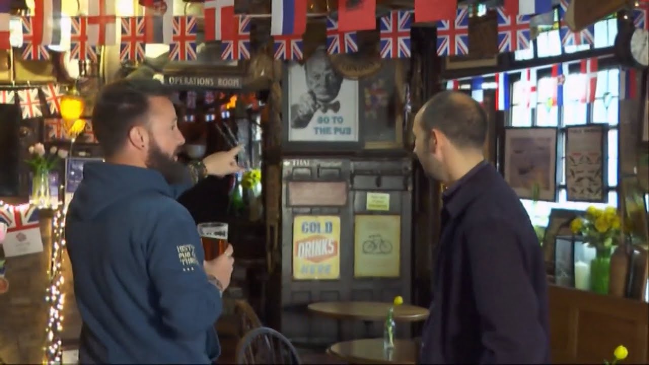 Man visiting every pub in the UK - 1 pint at a time, 700 down, 46,100 ...