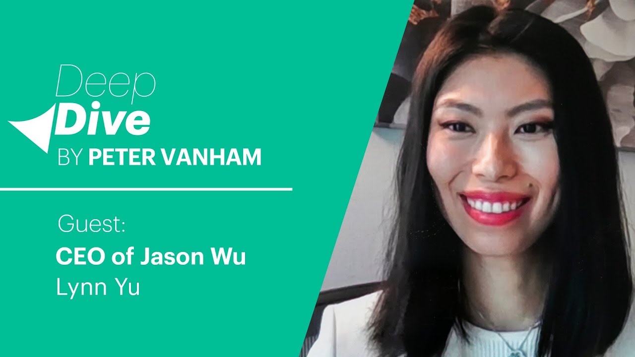 Learning From Leaders: Lynn Yu, CEO of Jason Wu - YouTube