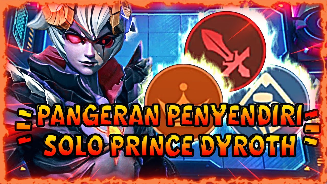 DYROTH PRINCE TANPA MOSKOV CARA MAIN COMMANDER FANNY SKILL 3 MAGIC CHESS 2024 - YouTube