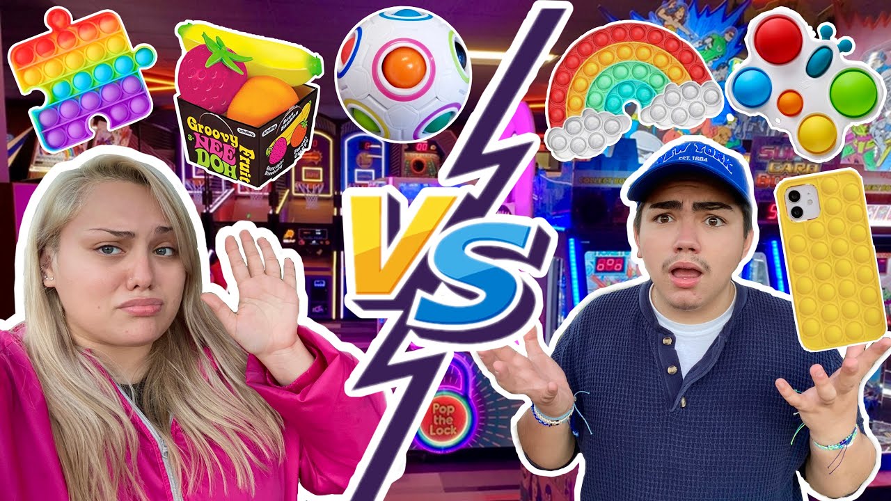 Fidget Claw Machine Challenge 😱🎉 - YouTube