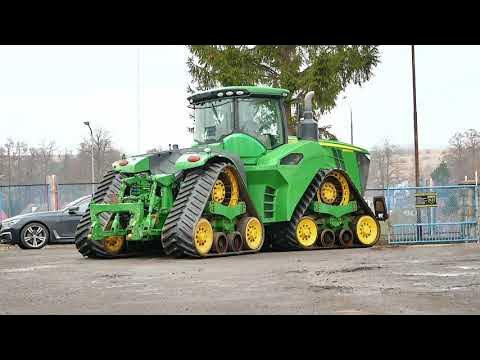 John Deere 9520RX - 2016 - Agro-Poland - YouTube
