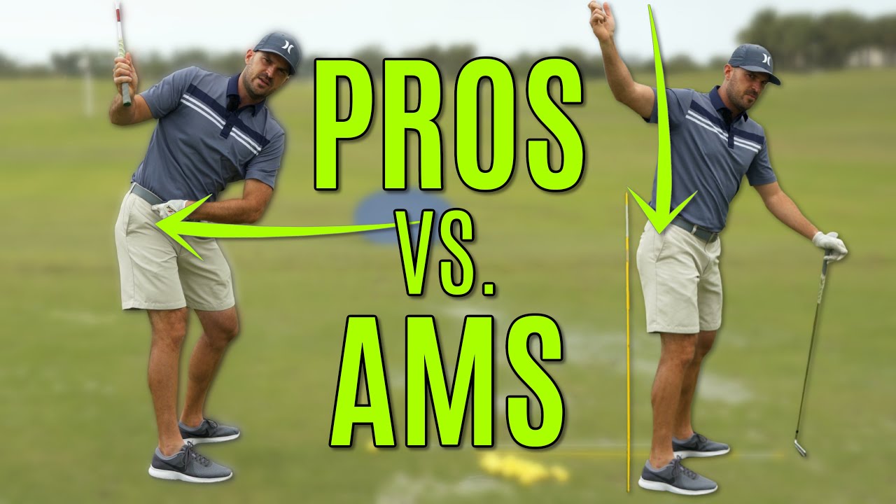 Pros Vs Ams | Hip Depth - YouTube