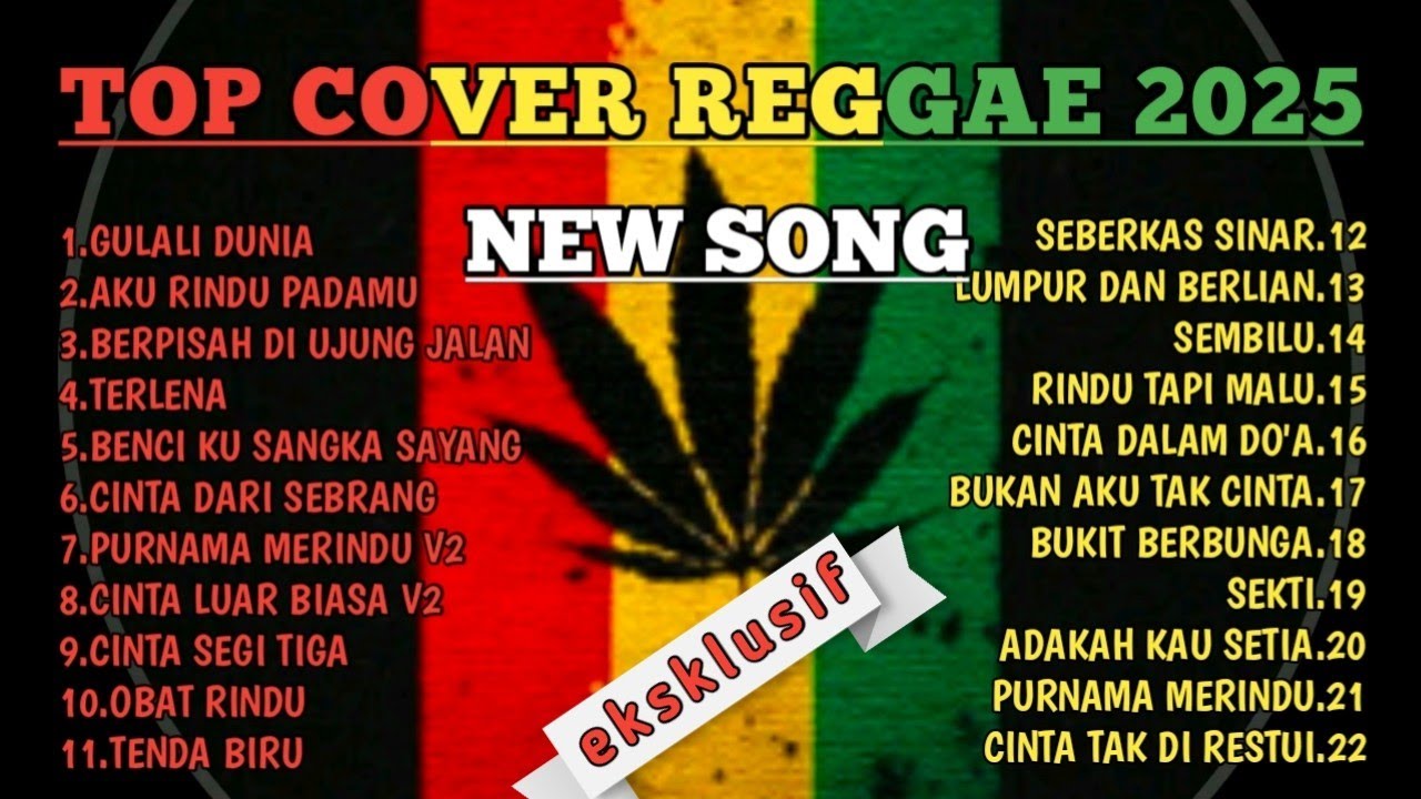 Kumpulan musik cover SKA REGGAE terbaru 2025,TOP Hits Spotify indonesia ...